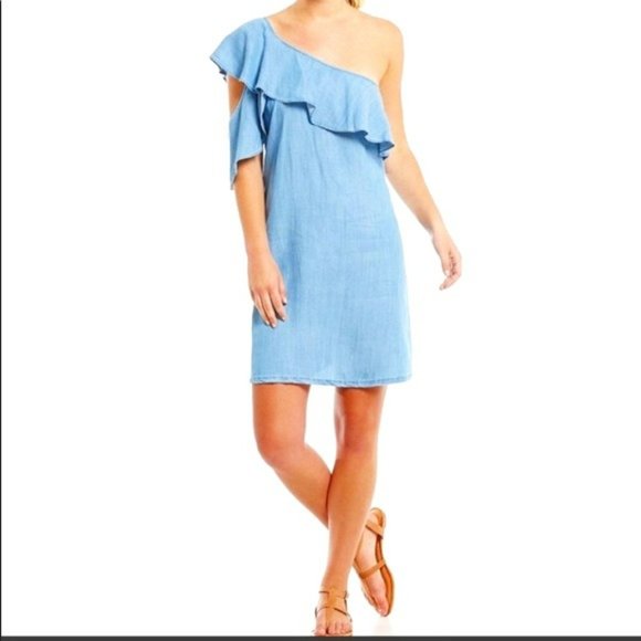 Gianni Bini | Dresses | Nwttgianni Bini Maya Denim Dress Xs | Poshmark